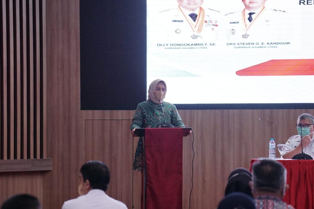 Wali Kota Hadiri Rapat TKPRD Sulut Dalam Rangka Revisi RTRW Kotamobagu - IndonesiaPost.Net