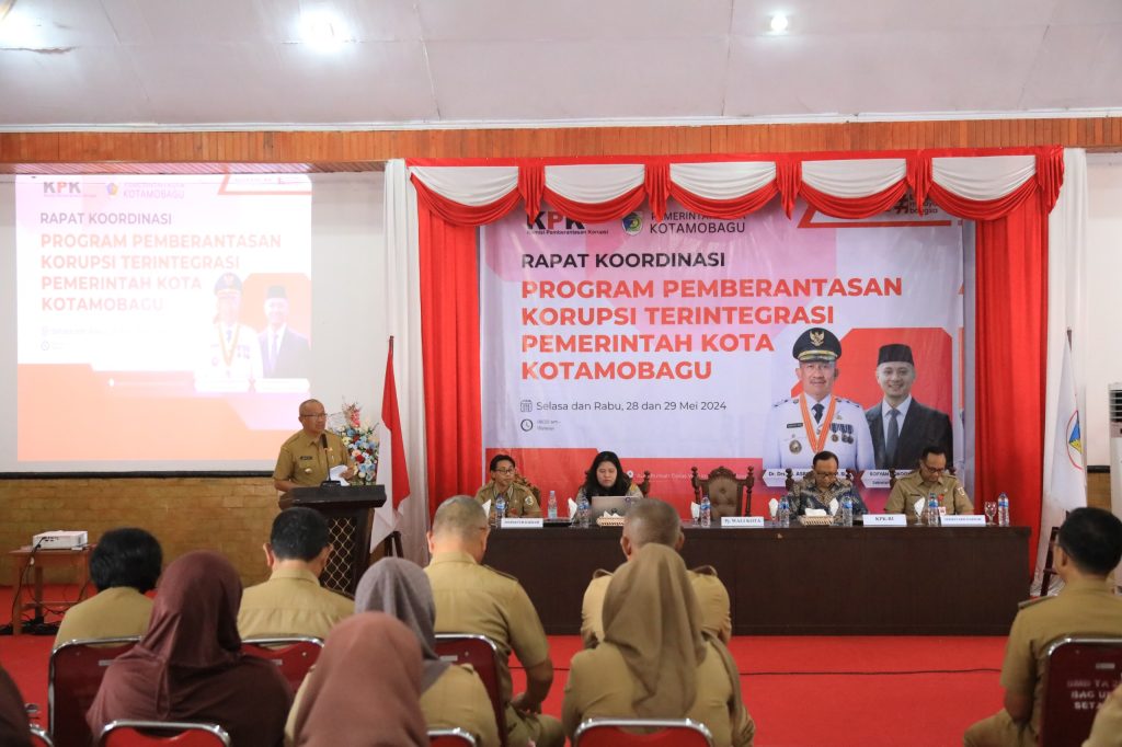 Pj Wali Kota Asripan Nani Buka Rakor Program Pemberantasan Korupsi Terintegrasi - IndonesiaPost.Net