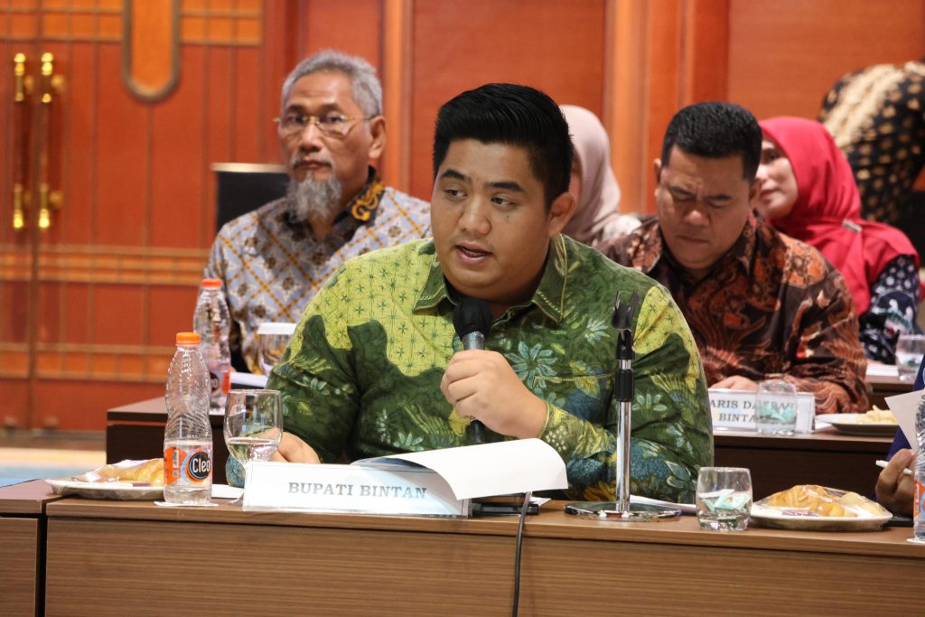 Bupati Bintan Rapat Koordinasi Bersama Kementerian ATR/BPN RI Terkait ...